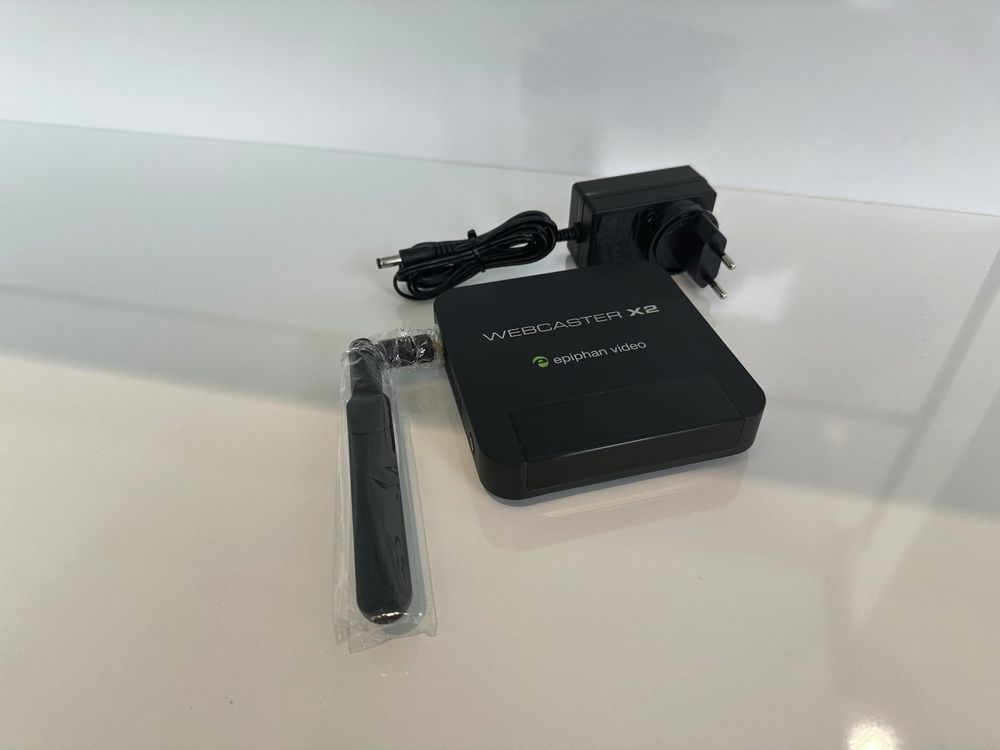 Epiphan WEBCASTER X2 | Kaufen auf Ricardo