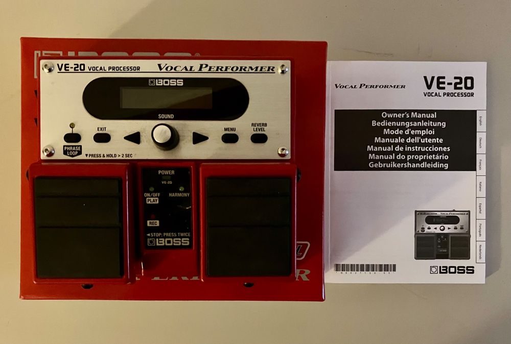 Boss VE-20 (Gebraucht) in Basel für CHF 125 – mit Lieferung auf Ricardo ...