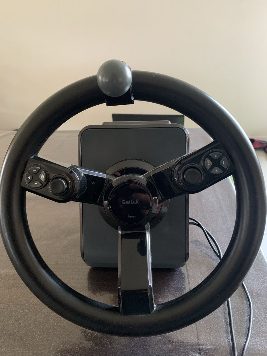 Manette Saitek Logitech (Gebraucht) in Montagny-les-Monts für CHF 50 ...