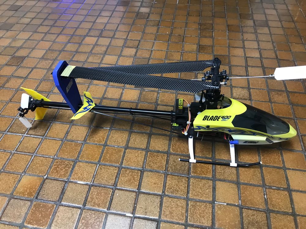 RC Helikopter Blade 400 3D (Gebraucht) in Ennenda für CHF 115 – mit ...