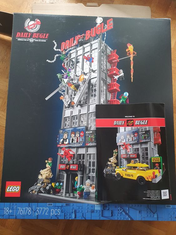 Lego 76178 Daily Bugle | Kaufen auf Ricardo