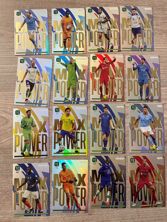 Panini Top Class Max Power (Gebraucht) in Biel-Benken BL für CHF 2.9 ...