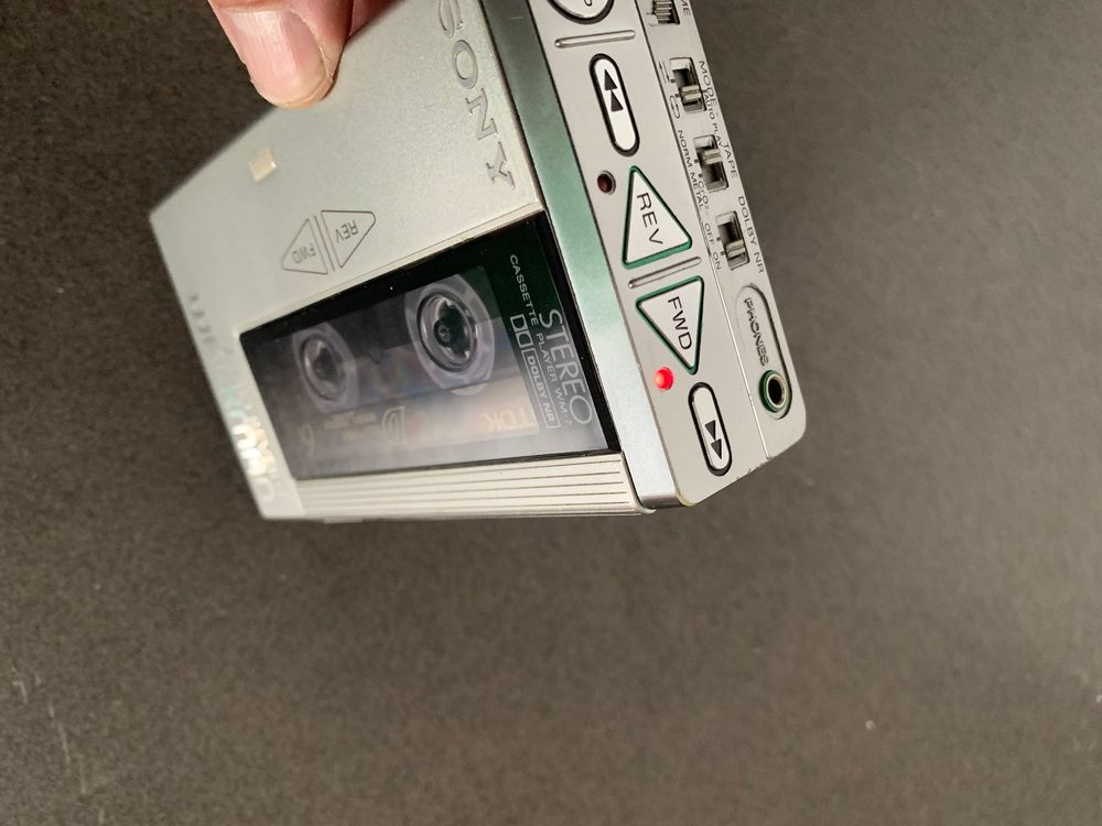 SONY Walkman WM-7 Stereo Cassette Player DOLBY "vintage" (Gebraucht) in ...