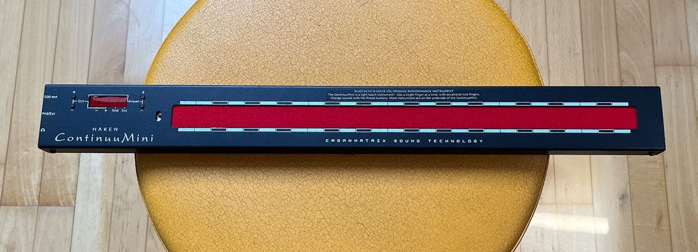 HAKEN AUDIO CONTINUUM MINI Multidimensional Controller Synth (Neu ...