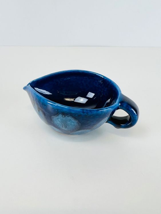 ANDRÉ FREYMOND (CH) Keramik Mini Sauciere Blau ca.1948-1978 (Gebraucht ...