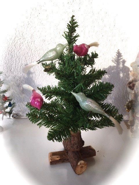 Vogel Fur Den Weihnachtsbaum