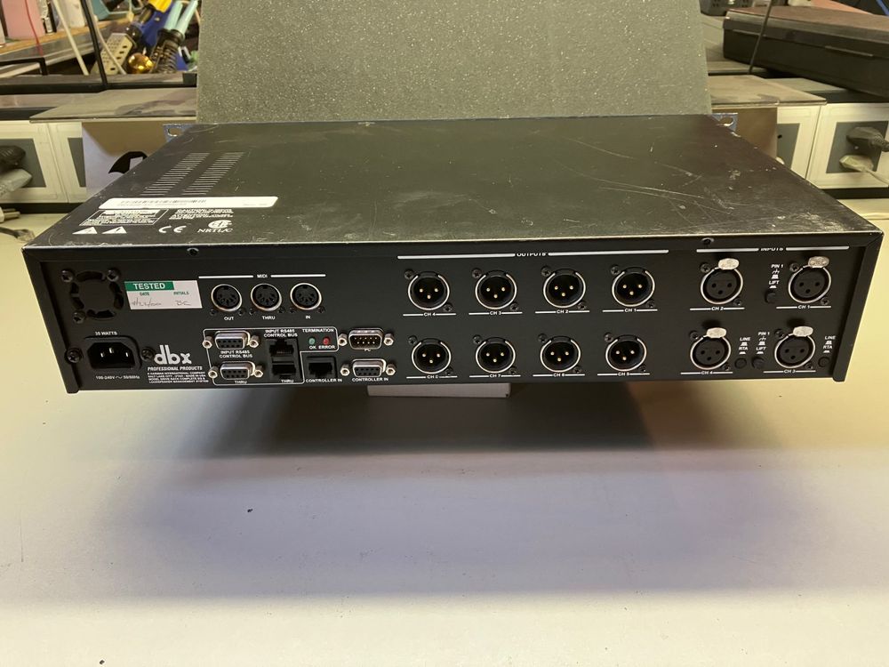 DBX 480 Driverack (Gebraucht) in Bussigny für CHF 400 – mit Lieferung ...