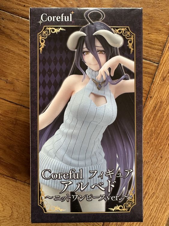 Figurine TAITO Albedo Overlord IV Coreful - Etat neuf (Neuf (Voir ...