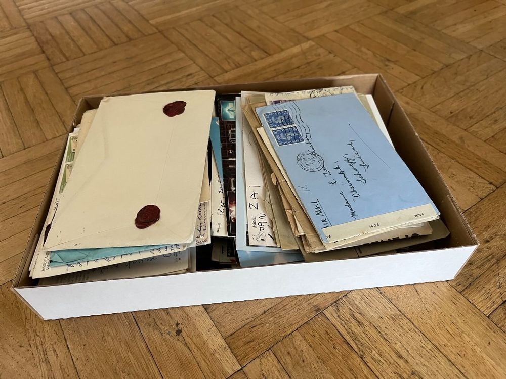 Antike Briefe Sammlung, Schweiz, (1929 - ...) (Gebraucht) in Zürich für ...