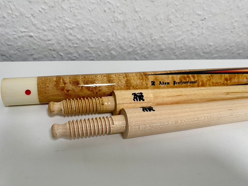 Billard Queue inkl. Zubehör (Adam Professional) (Gebraucht) in Zürich ...