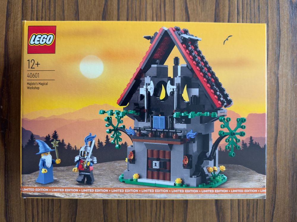 LEGO 40601 L’atelier magique de Majisto | Kaufen auf Ricardo