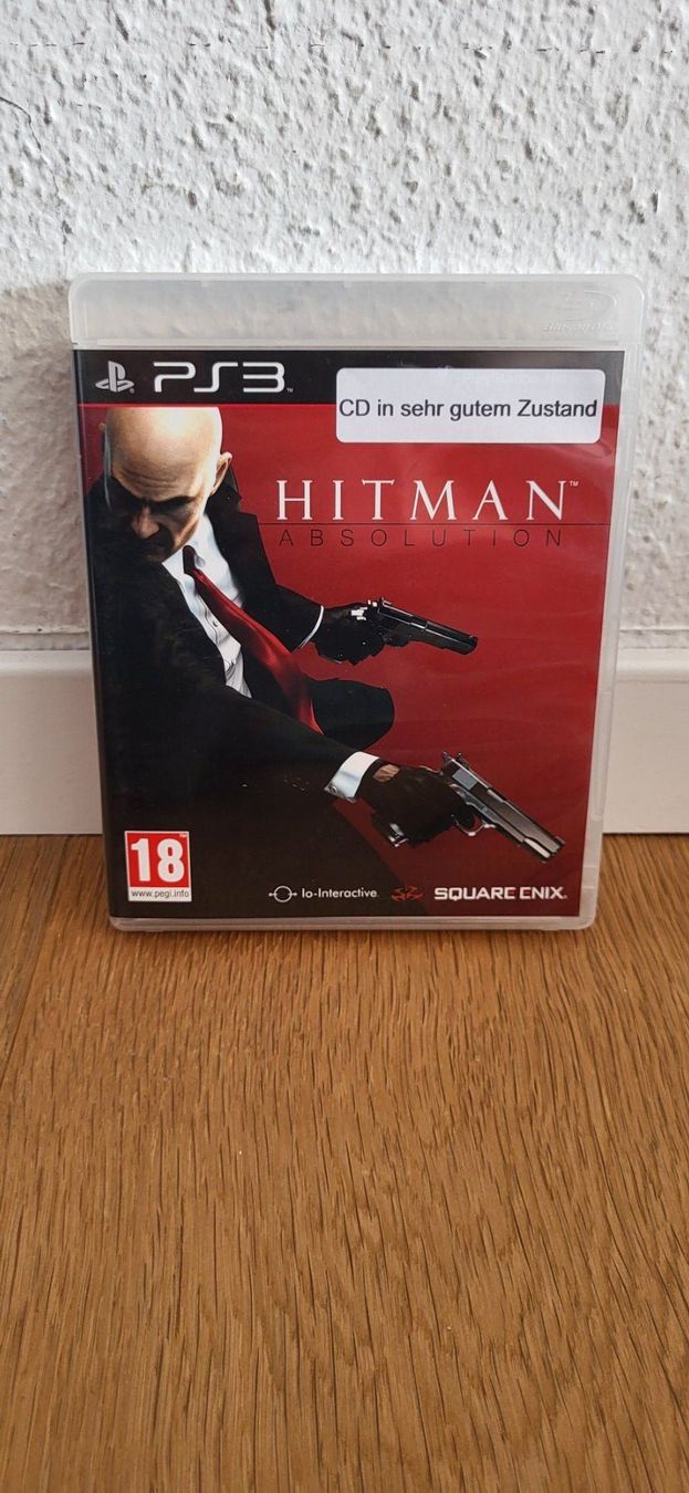 PS3 - Hitman Absolution (Gebraucht) in Münsingen für CHF 6 – nur ...