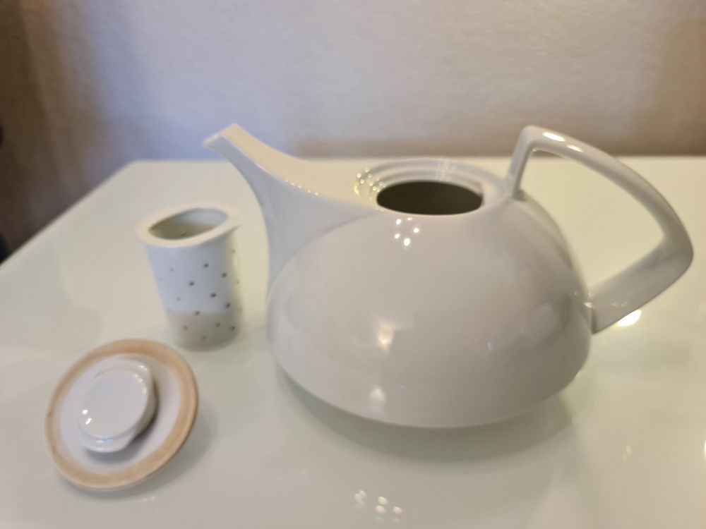 Vintage - Walter Gropius - Rosenthal - Teapot, Studio Linie (Gebraucht ...