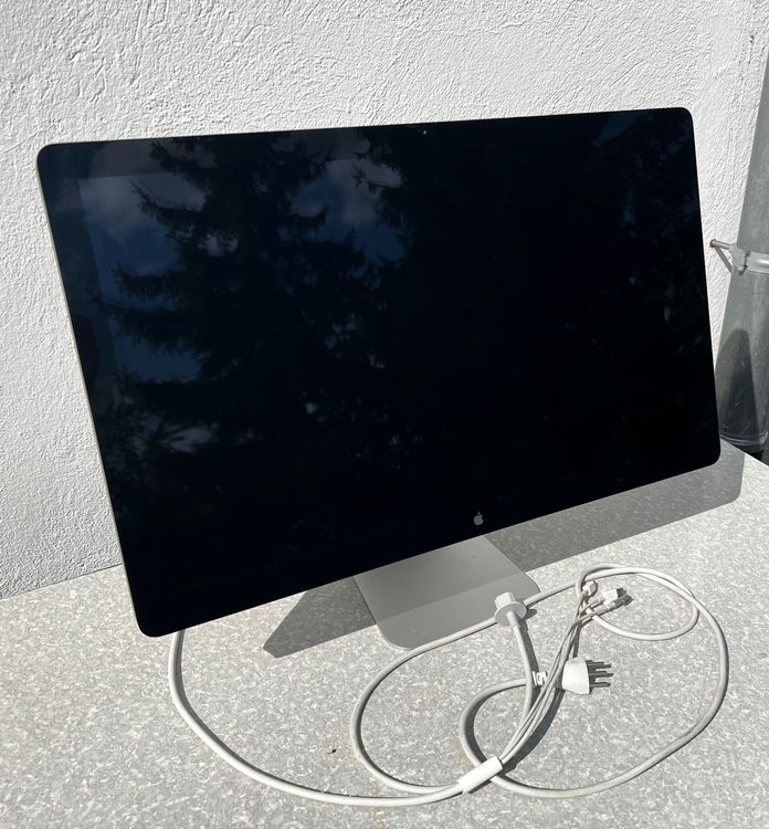 Apple Cinema Display 27 inch Model A1316 (Gebraucht) in Allschwil für ...