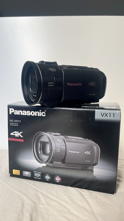 Panasonic HC-VX11 4K Camcorder - Leica Optik, Top Zustand! (Neu (gemäss Beschreibung)) in ...