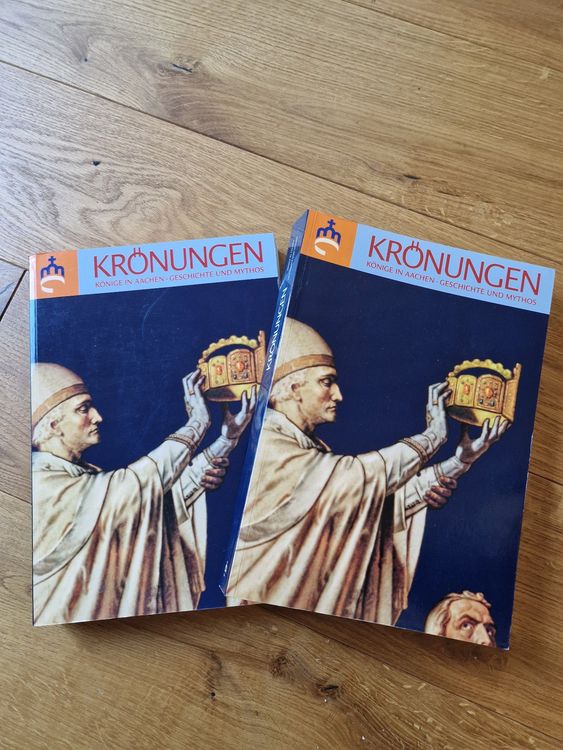 Krönungen Mittelalter Aachen Pfalz Karolinger Urkunde Ritter (Gebraucht ...
