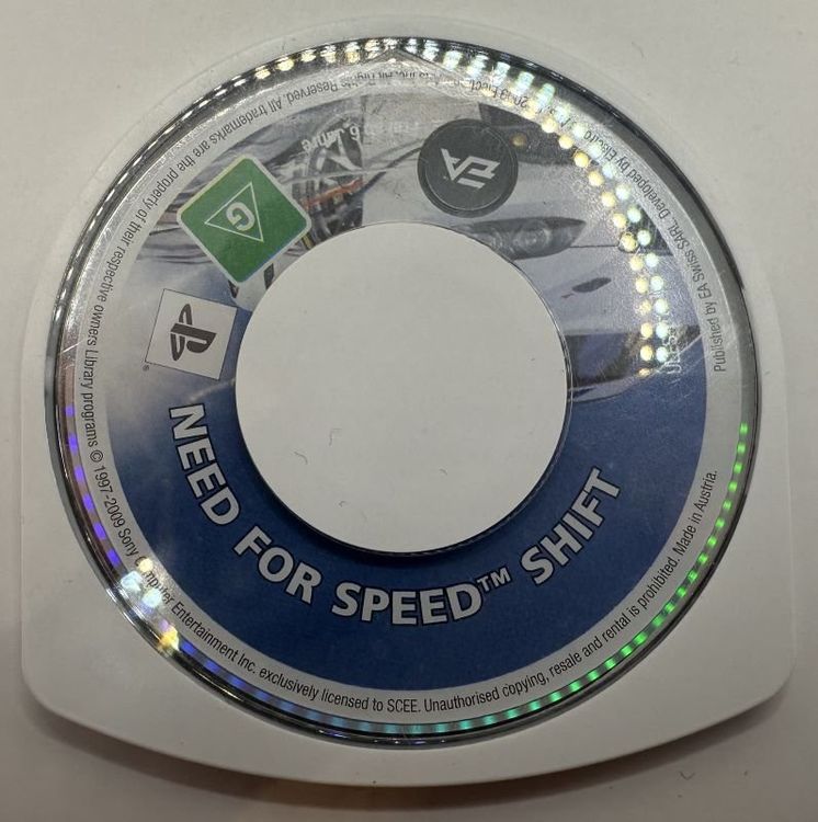 PSP - Need for Speed Shift (Gebraucht) in Düdingen für CHF 3.9 – mit ...