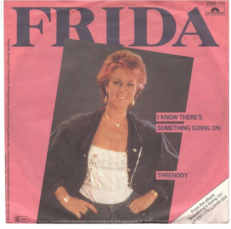 Frida - i know there s (Gebraucht) in Oberwil (Dägerlen) für CHF 2 ...