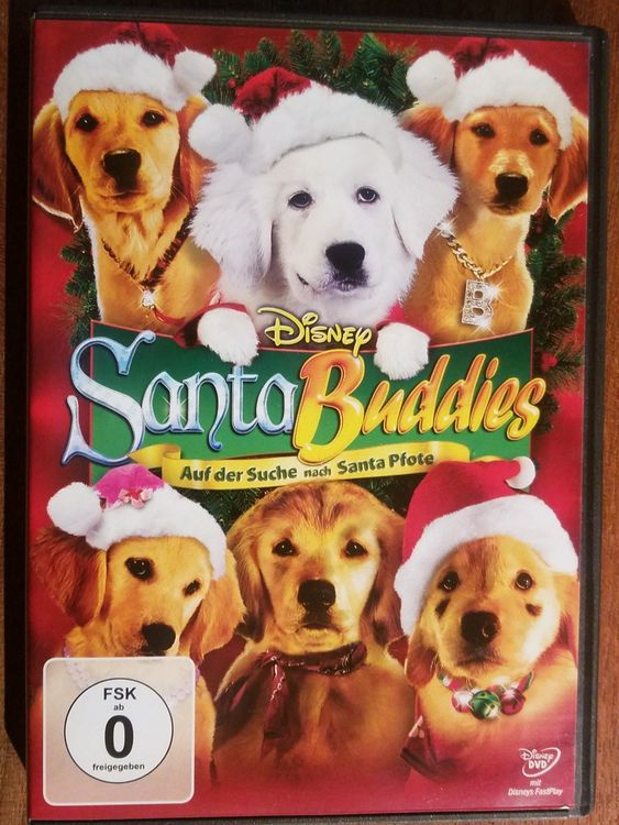 Santa Buddies - Auf der Suche nach Santa Pfote Disney (Gebraucht) in ...