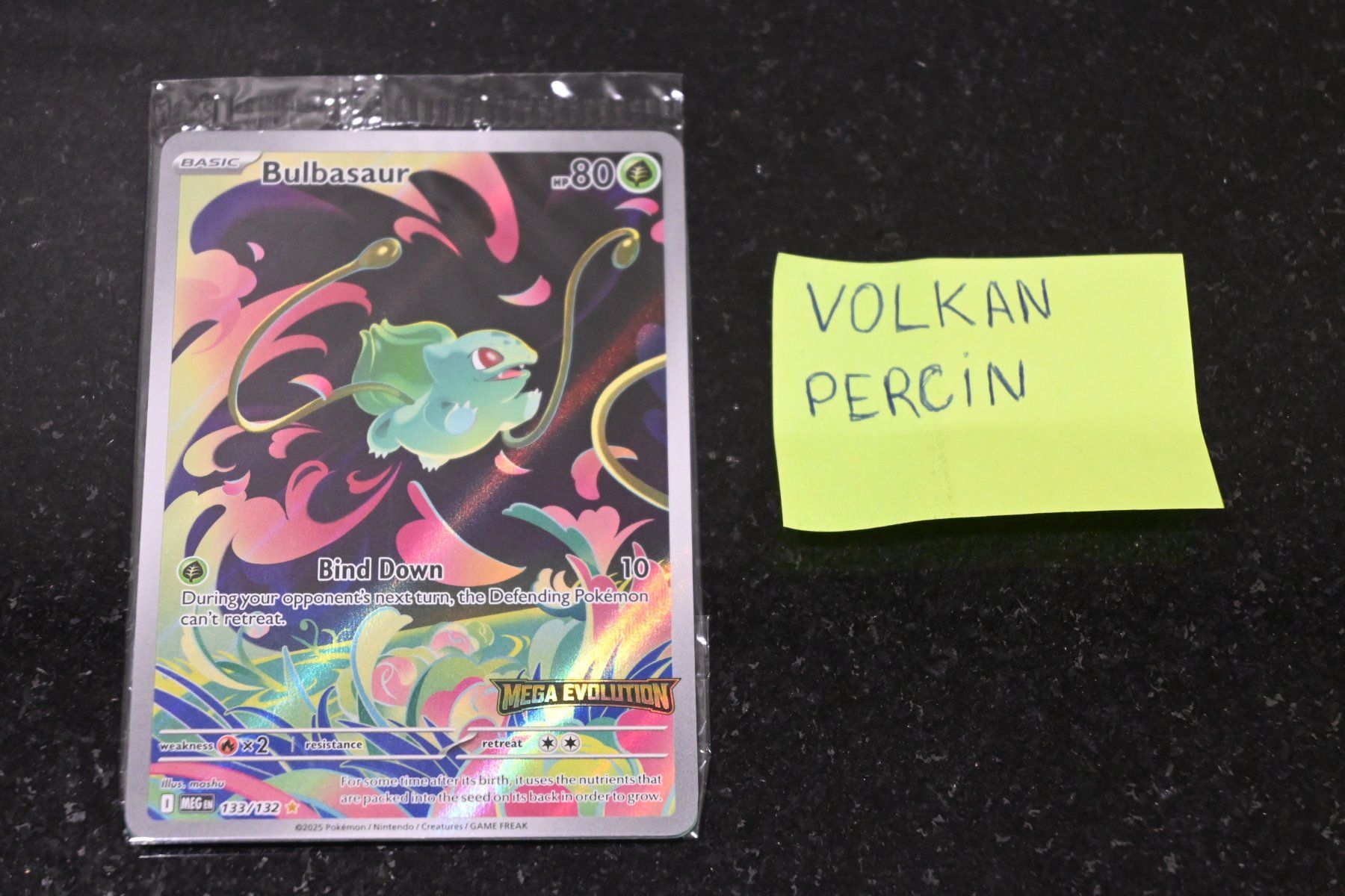 Bulbasaur [Stamped] #133 Pokemon Mega Evolution (Neu (gemäss ...