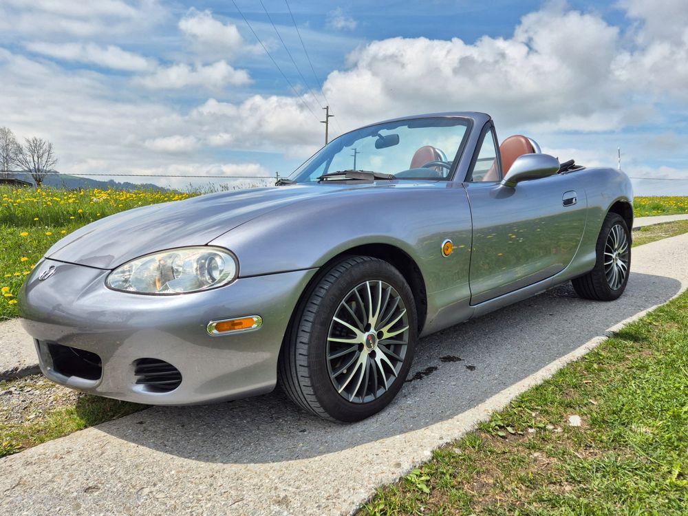 Mazda MX-5 1.6i Phoenix, Projektfahrzeug für Liebhaber (Gebraucht) in ...