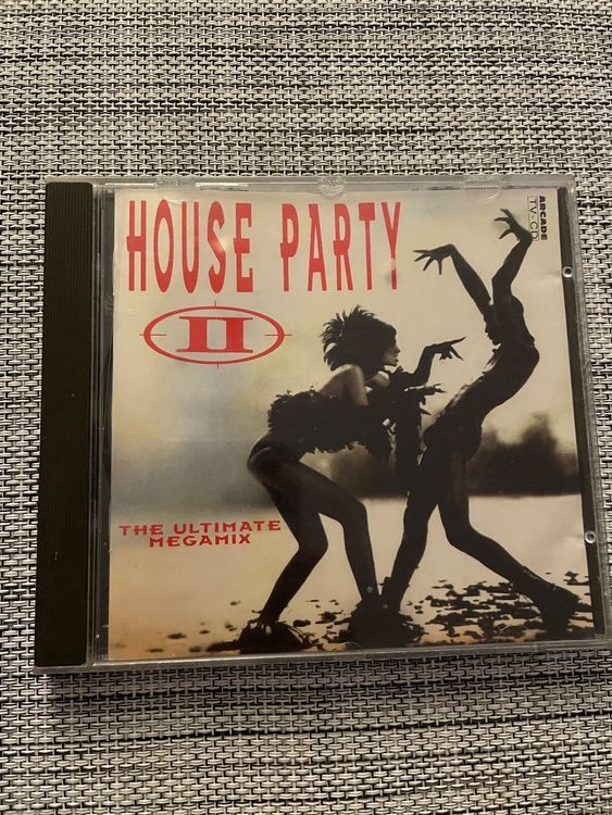 Various – House Party II (The Ultimate Megamix) (Gebraucht) in Wil AG für CHF 1 – mit Lieferung ...