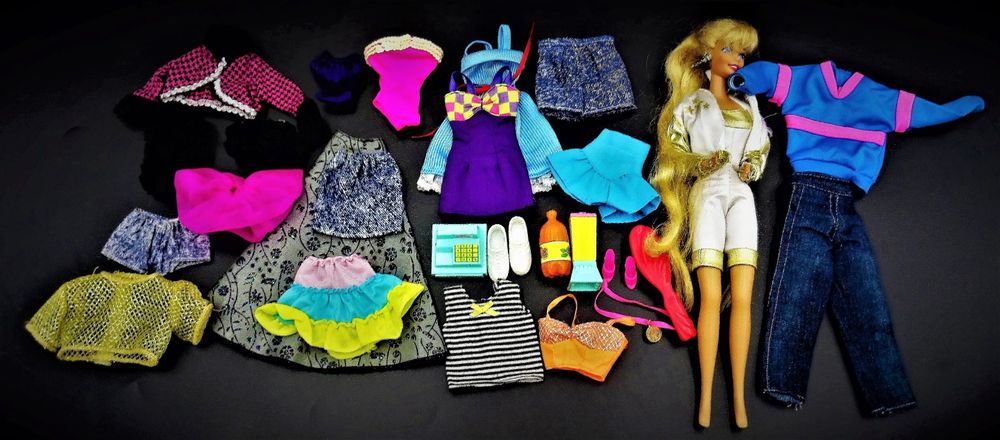 Barbie Mix & Match 90er Jahre (27 Teile) | Kaufen auf Ricardo