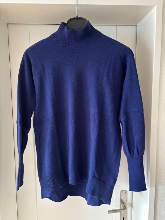 Vibrant blue cashmere sweater (Gebraucht) in Zürich für CHF 30 – mit ...
