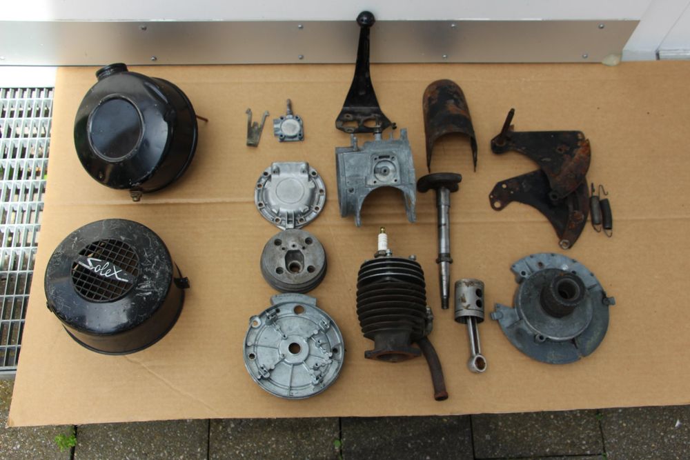 Solex Velosolex Motor Typ 2200 (Defekt) in Suhr für CHF 51 – mit ...