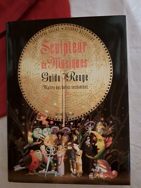 LIVRE BOITE A MUSIQUE REUGE | Kaufen auf Ricardo