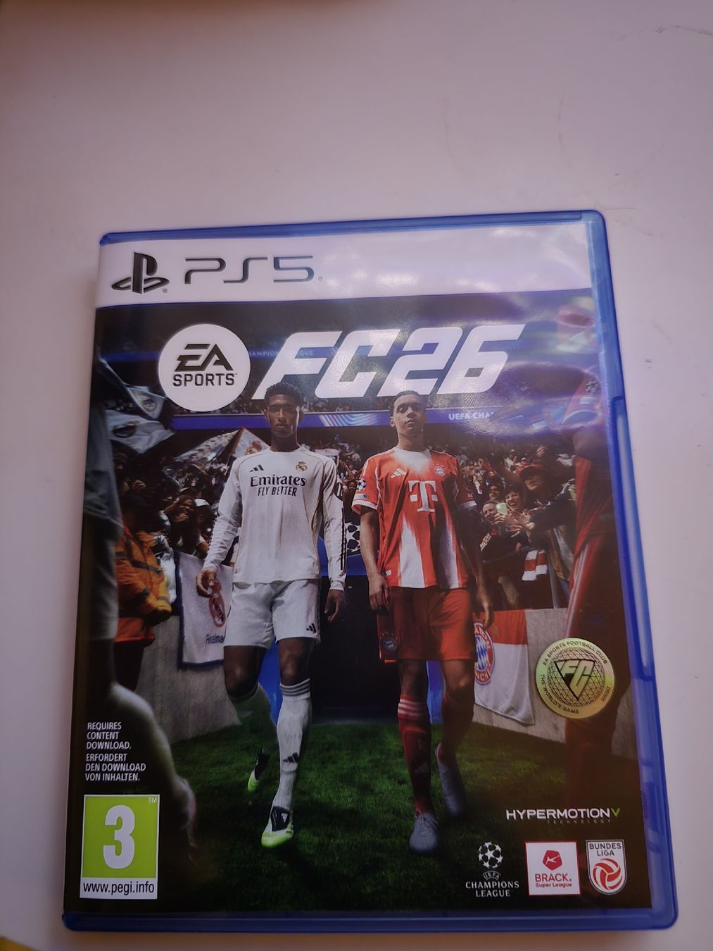 FC 26 - PS5 - Comme neuf ! Jeu de foot (Neuf (Voir description)) à ...