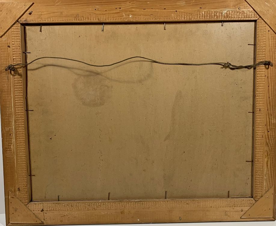 Gemälde Bauer mit Pferd im Kornfelder unleserlich Signiert (Gebraucht) in Root für CHF 60 – mit ...