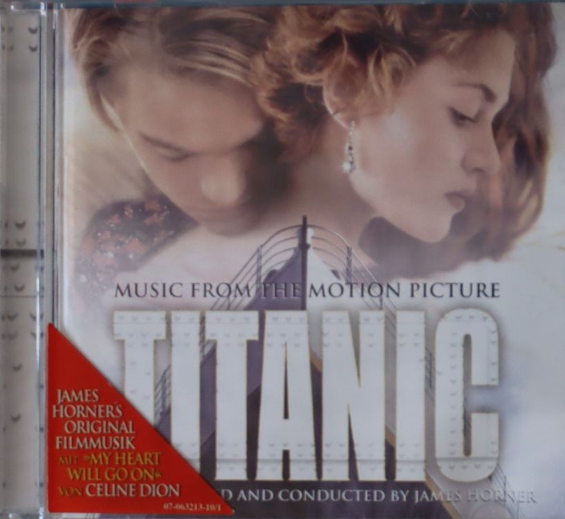 James Horner – Music From The Motion Picture Titanic (Gebraucht) in Luzern für CHF 6.9 – mit ...
