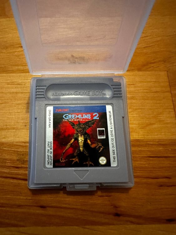 Jeu Game Boy FAH: Gremlins 2 en loose (D'occasion) à Bellevue pour CHF 20 – avec livraison ...
