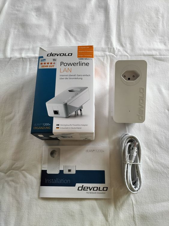 Devolo dLAN 1200+ | Kaufen auf Ricardo