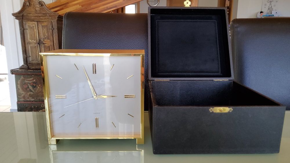 Pendulette Concord Watch & Co/ mouv. Portescap/ avec écrin | Kaufen auf ...