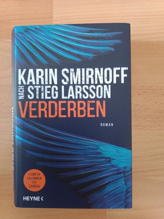 Karin Smirnoff Stieg Larsson Millennium 7 Verderben 23.08.23 | Kaufen ...