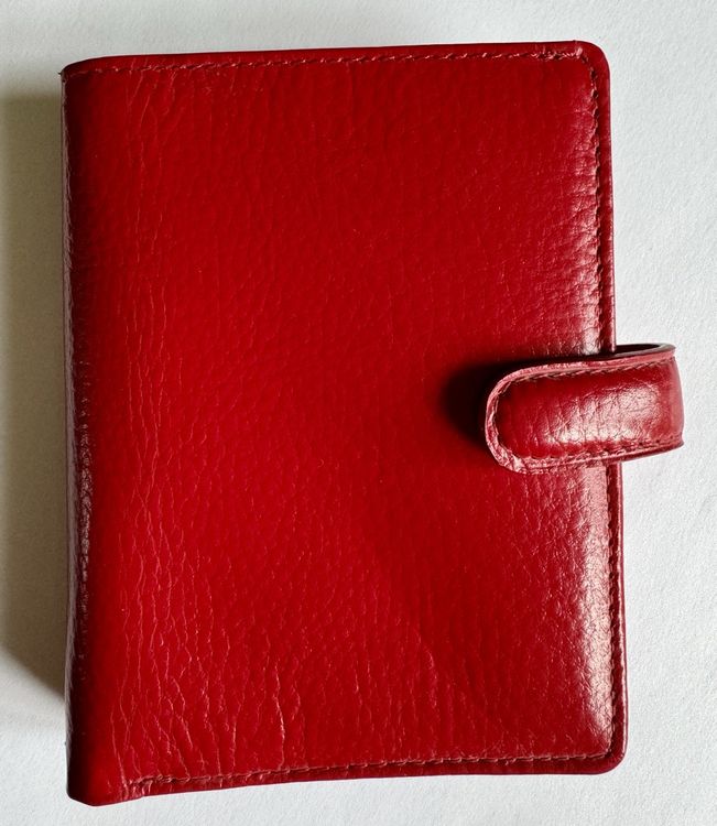 Filofax Organiser mini Leder (Gebraucht) in Unterkulm für CHF 10 – mit ...