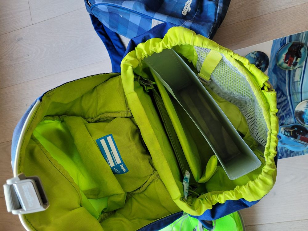 Ergobag Schulrucksack Schulthek mit Turnrucksack | Kaufen auf Ricardo