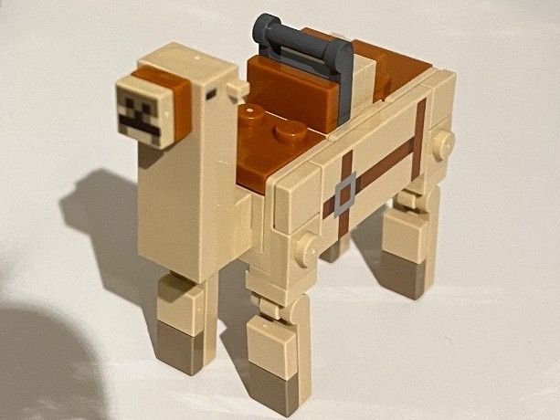 Lego Minecraft - Camel - Brick Built - minecamel02 | Kaufen auf Ricardo