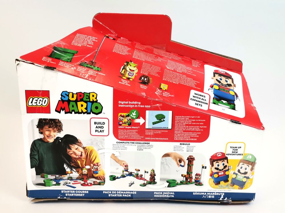 LEGO - Super Mario Starter Set #71360 (Neu (gemäss Beschreibung)) in ...