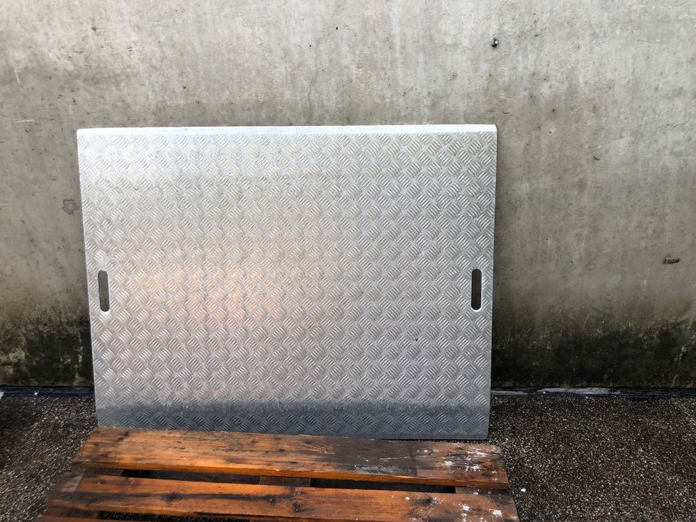 Alurampe Ladebrücke Keil Rolli Staplerrampe | Kaufen auf Ricardo