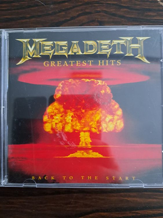 Megadeth - Greatest Hits CD (Gebraucht) in Malters für CHF 3 – mit ...