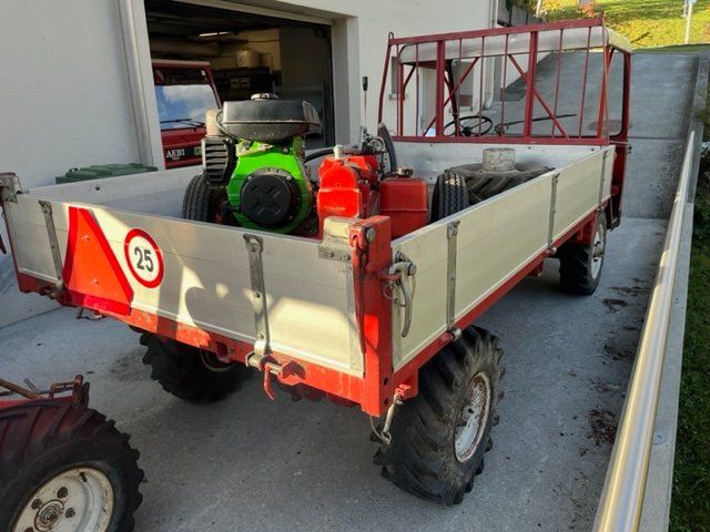 AEBI TP20 mit Kipper (Gebraucht) in Grindelwald für CHF 5000 – nur Abholung auf Ricardo kaufen