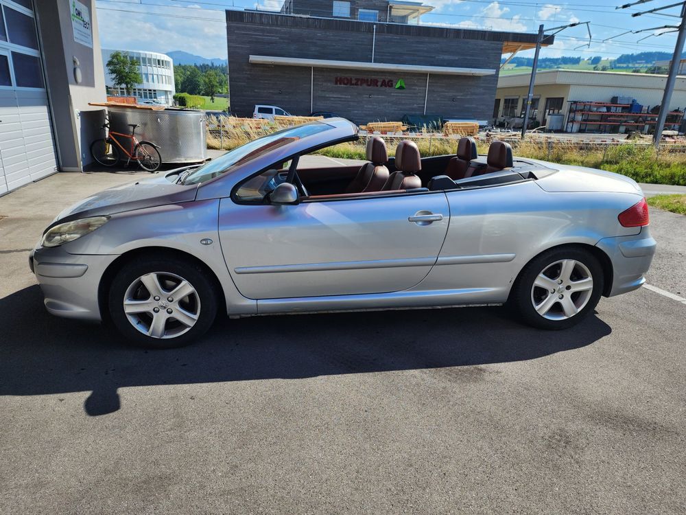 Peugeot 307 CC Cabrio (Gebraucht) in Sempach Station für CHF 2010 – nur ...
