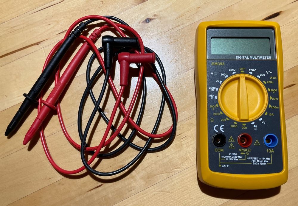 Hama Digitalmultimeter EM393 (Gebraucht) in Uznach für CHF 4 – mit ...