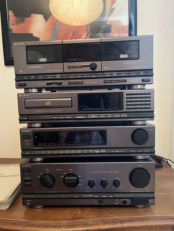 Chaîne stéréo Sony LBT-D705 (D'occasion) à Senarclens pour CHF 1000 ...