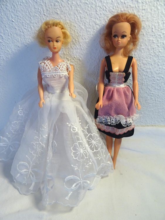 2 Stück Vintage Original PETRA/PETRA Star Plasty Puppen 60er (Gebraucht ...