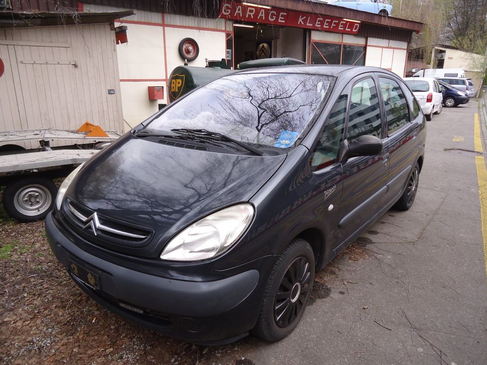 Citroen Xsara Picasso Diesel 2,0 | Kaufen auf Ricardo