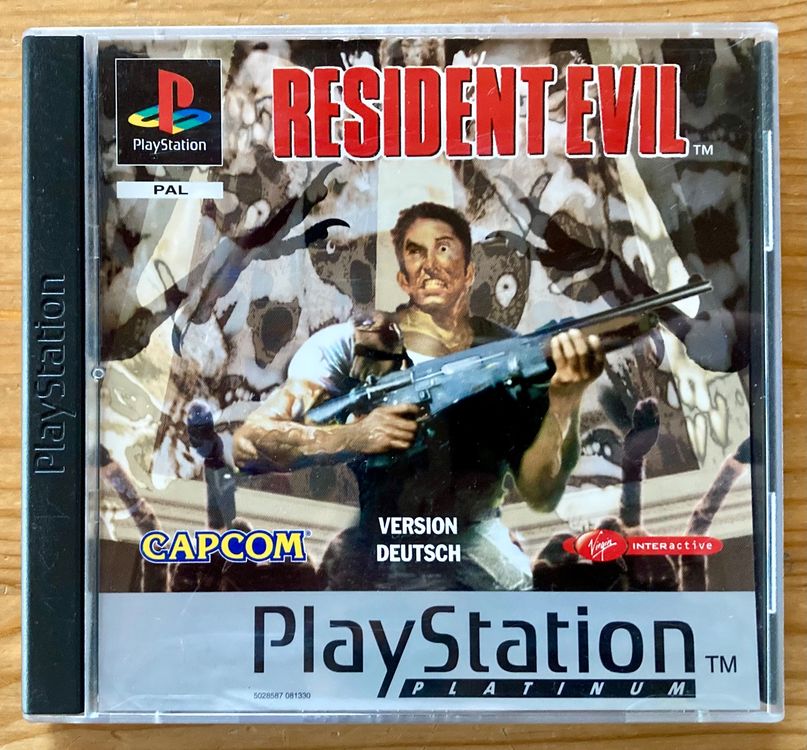 Resident Evil - PS1 | Kaufen auf Ricardo